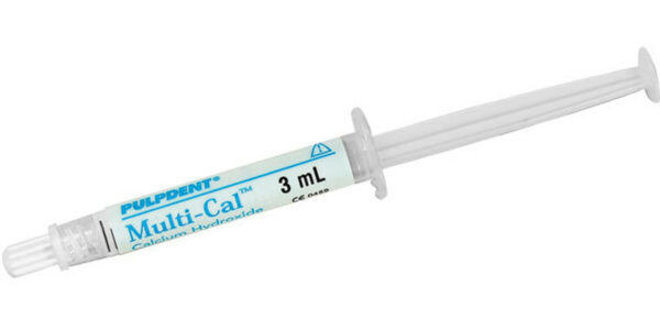 Pulpdent - Multi-Cal, 3 Ml Syringe