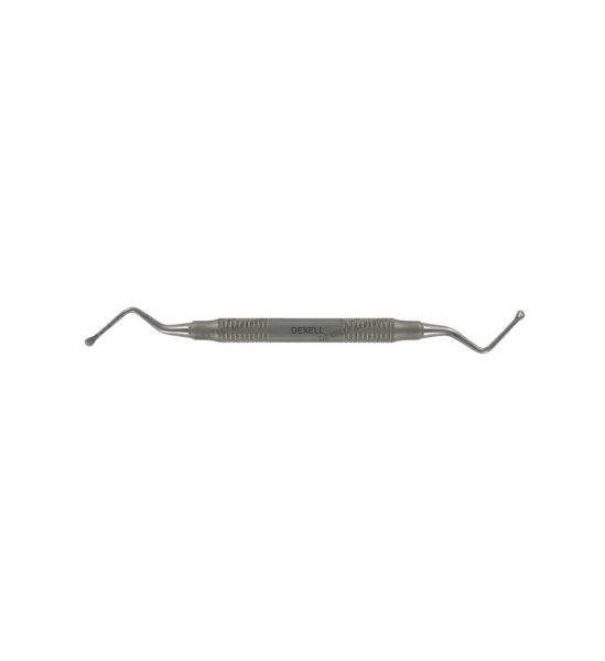 Surgical Curettes LUCAS86S Serrated