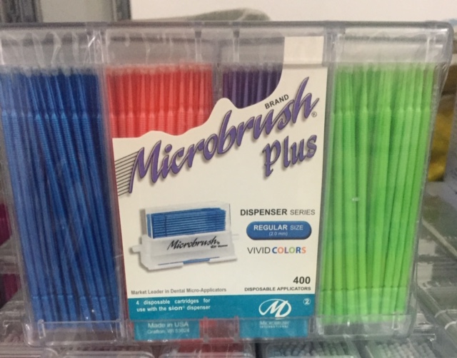 Microbrush Plus Applicators Disposable - 400/pk