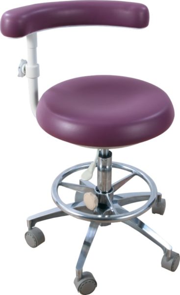 Flight Dental Assistant Stool