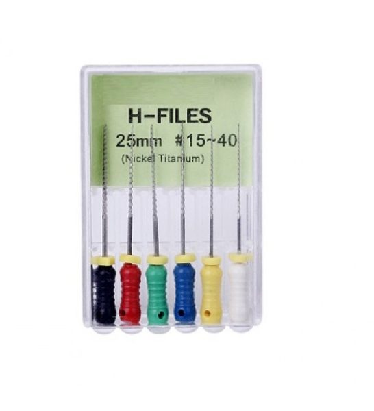 Hedstrom Files SS 25mm - 6/Pk - 3D