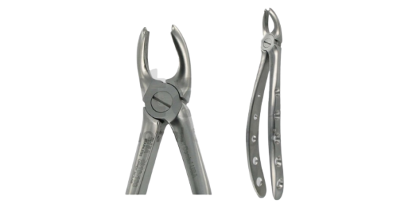 4910 - English Forceps 18A Upper Molar
