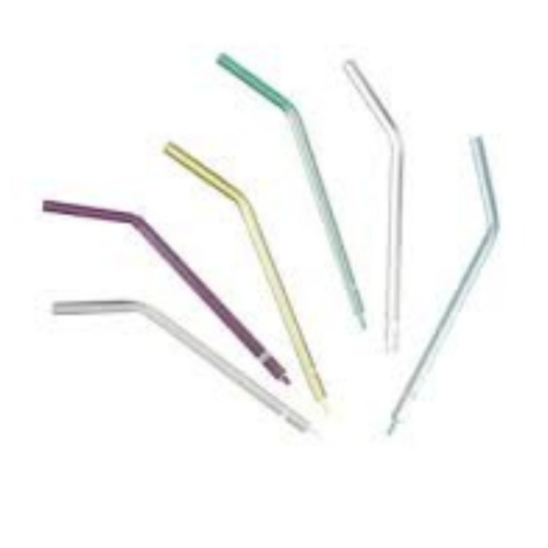 3 Way Syringe Tips, Assorted, Disposable, 10/bag - Plasdent