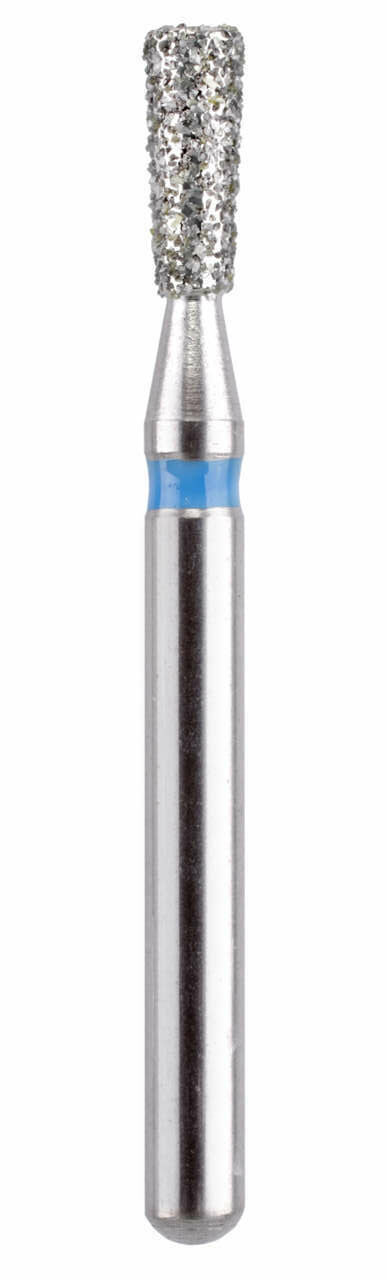 Blue Streak Diamond Burs - Inverted Cone - 5/pk - MARK3